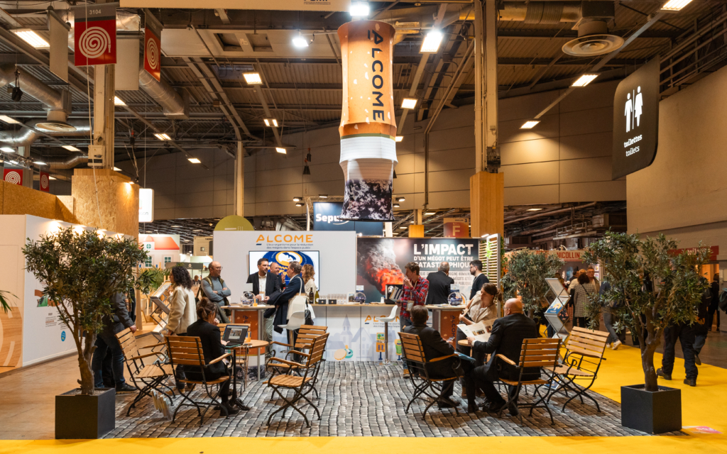 Alcome au Salon des Maires 2025 - ALCOME